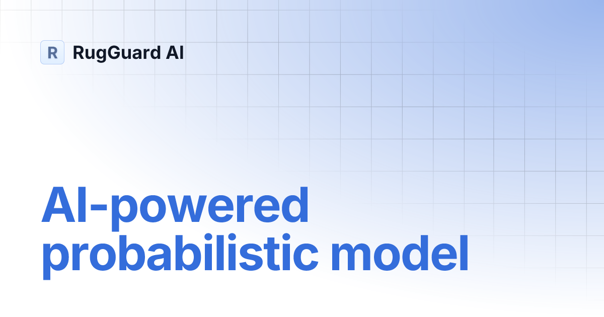 AI-powered probabilistic model | RugGuard AI